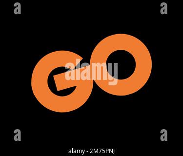 GO Malta, Logo, Black background Stock Photo - Alamy
