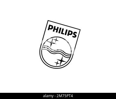 Philips Records, Logo, White background Stock Photo - Alamy