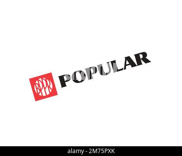 Popular Inc. logo, White background Stock Photo - Alamy