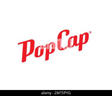 PopCap Games, Logo, White background Stock Photo - Alamy