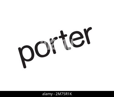 Porter symbol against white background Stock Photo - Alamy