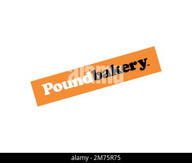 Poundbakery, Logo, White background Stock Photo - Alamy