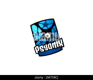 Psyonix, rotated logo, white background B Stock Photo - Alamy