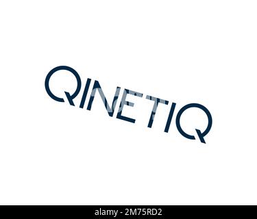 Qinetiq, White background, Logo, Brand name Stock Photo - Alamy