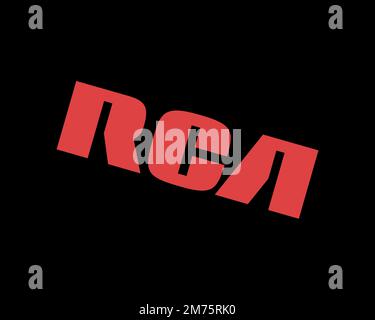 RCA, Logo, Black background Stock Photo - Alamy