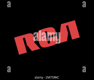 RCA, Logo, Black background Stock Photo - Alamy