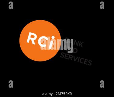 RCI Banque, Logo, Black background Stock Photo - Alamy