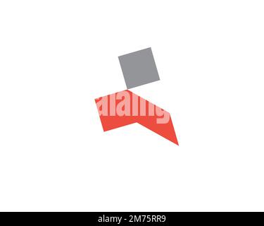 Ranhill Holdings Berhad, rotated logo, black background B Stock Photo ...