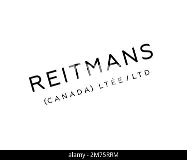 Reitmans, Logo, White background Stock Photo - Alamy