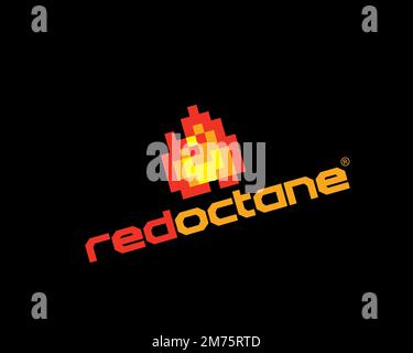 RedOctane, Logo, Black background Stock Photo - Alamy
