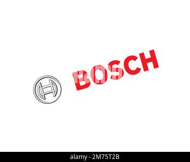 Robert Bosch GmbH, Logo, White background Stock Photo - Alamy