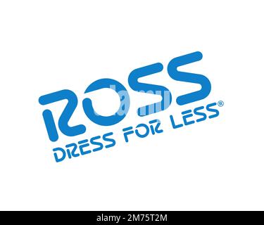Ross Stores, Logo, White Background Stock Photo - Alamy