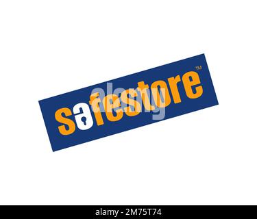 Safestore, Logo, White background Stock Photo - Alamy