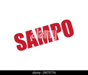Sampo Corporation, Logo, White background Stock Photo - Alamy