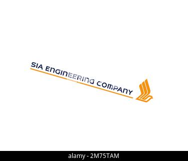 SIA Engineering Company, Logo, White background Stock Photo - Alamy