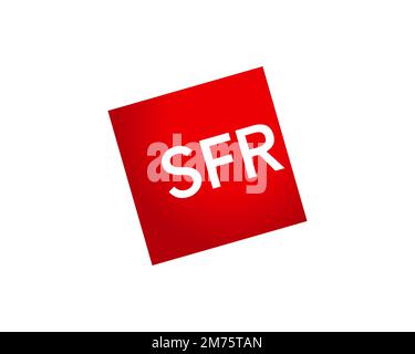 SFR, Logo, White background Stock Photo - Alamy