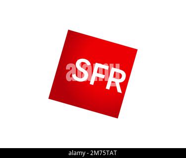 SFR, Logo, White background Stock Photo - Alamy