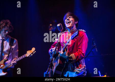 Joe Brooks at the Highline Ballroom Stock Photo - Alamy