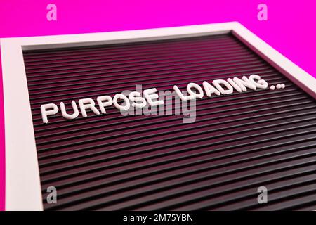 Purpose loading sign mental health check affirmation encouraged hot ...