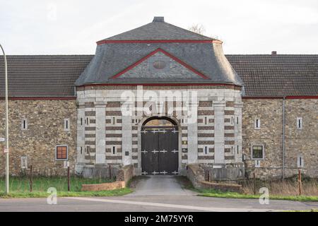 eschweiler january 2023: The Palant House, also called Palant Castle ...