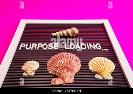 Purpose loading sign mental health check affirmation encouraged hot ...