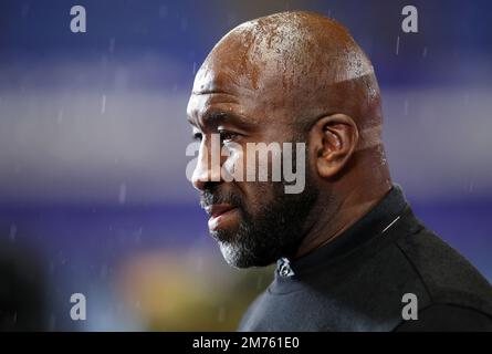Sheffield, UK. 7th Jan, 2023. Darren Moore manager of Sheffield ...