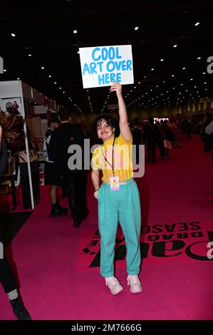 London, UK. 07th Jan, 2023. Anna Prentice attends Day 2 - Revellers ...
