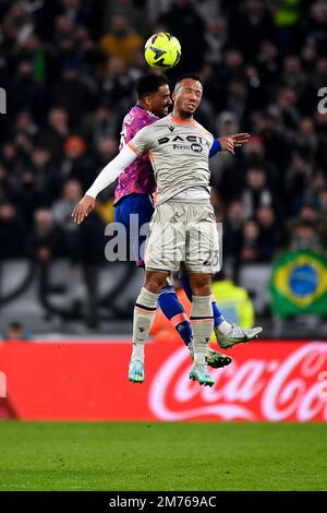Enzo Ebosse of Udinese FC during Hellas Verona vs Udinese FC, 8° Serie ...