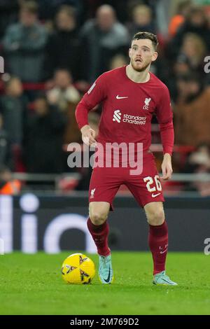 Liverpool, UK. 07th Jan, 2023. Rayan Aït-Nouri #3 of Wolverhampton ...