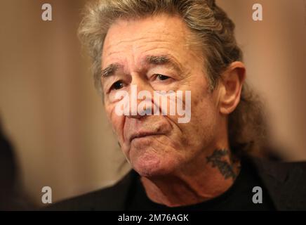 Munich, Germany. 07th Jan, 2023. Christian Wulff (CDU), former German ...