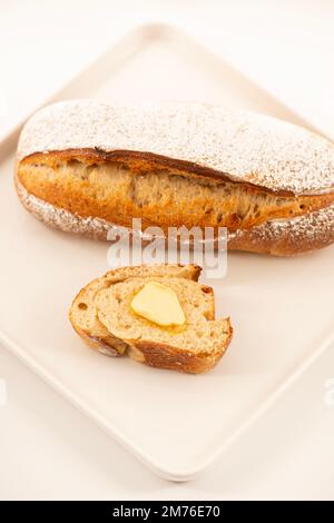 Pane Di Casa beer bread made on pale ale with a unique hoppy flavour ...