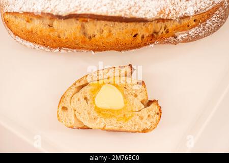 Pane Di Casa beer bread made on pale ale with a unique hoppy flavour ...