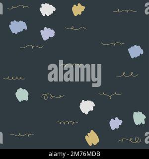 Abstract element patterned background vector Stock Vector Image & Art - Alamy