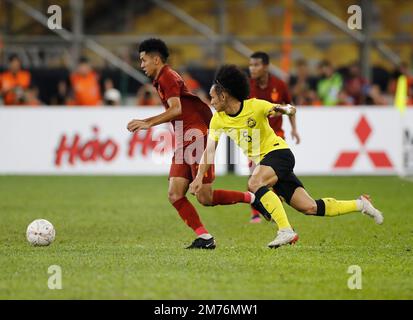 Sharul Nazeem Bin Zulpakar of Malaysia (R) and Shah Shahiran of ...