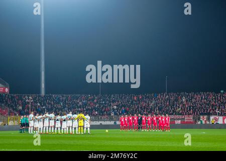 U-Power Stadium, Monza, Italy, January 22, 2023, Rogerio of Sassuolo ...