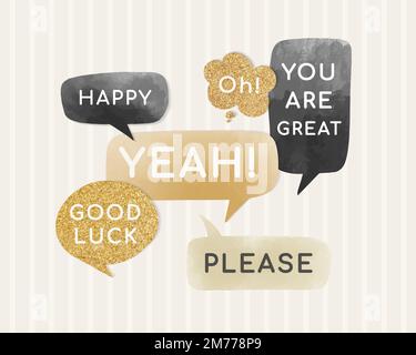 PLEASE speech bubble. Please text. Word used to make a request more ...