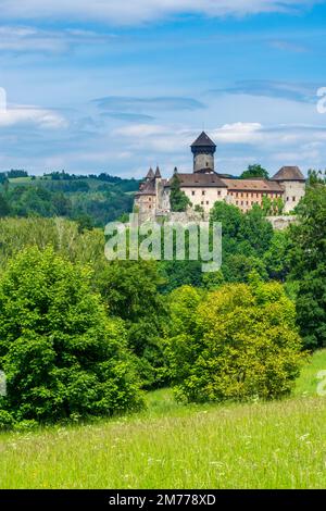 Jirikov u Rymarova (Girsig): Sovinec Castle (Eulenburg) in ...