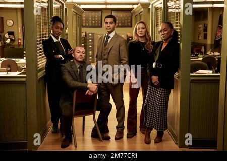 RAMON RODRIGUEZ and IANTHA RICHARDSON in WILL TRENT (2023). Credit ...