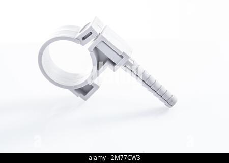 pipe fixator isolated Stock Photo - Alamy