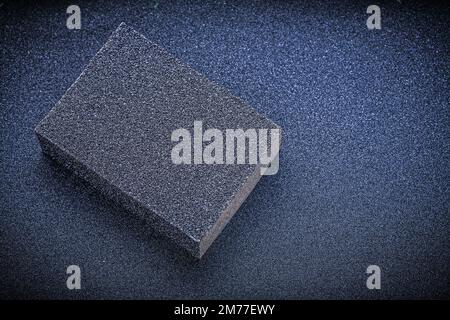Abrasive sponge on glass- paper Stock Photo - Alamy