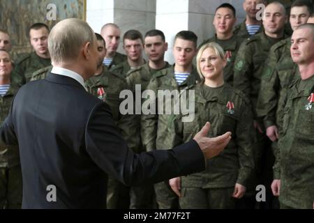 President of Russia, Supreme Commander-in-Chief Vladimir Putin attended ...