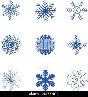 Vector isolated geometric illustration with icy blue area of USA ...
