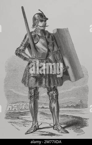 John Hunyadi (1406-1456). Regent of the Kingdom of Hungary (1446-1452 ...