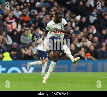 Tottenham Hotspur's Davinson Sanchez during the Premier League match at ...