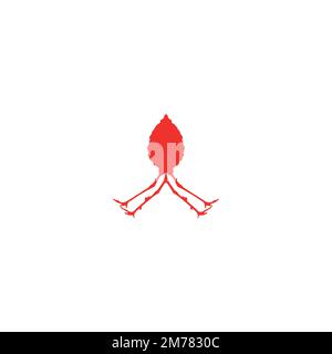 Leukemia cancer icon. Simple style support poster for leukemias ...