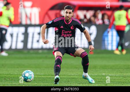 Utrecht - Alireza Jahanbakhsh of Feyenoord during the match between FC ...