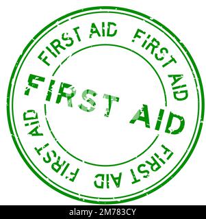 First Aid Rubber Stamp Seal Vector Stock Vector Image & Art - Alamy