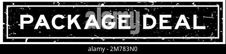 square grunge black great deal stamp Stock Vector Image & Art - Alamy