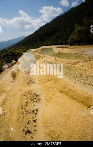 Baishui Terrace of Yunnan Stock Photo - Alamy