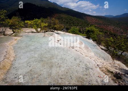 Baishui Terrace of Yunnan Stock Photo - Alamy